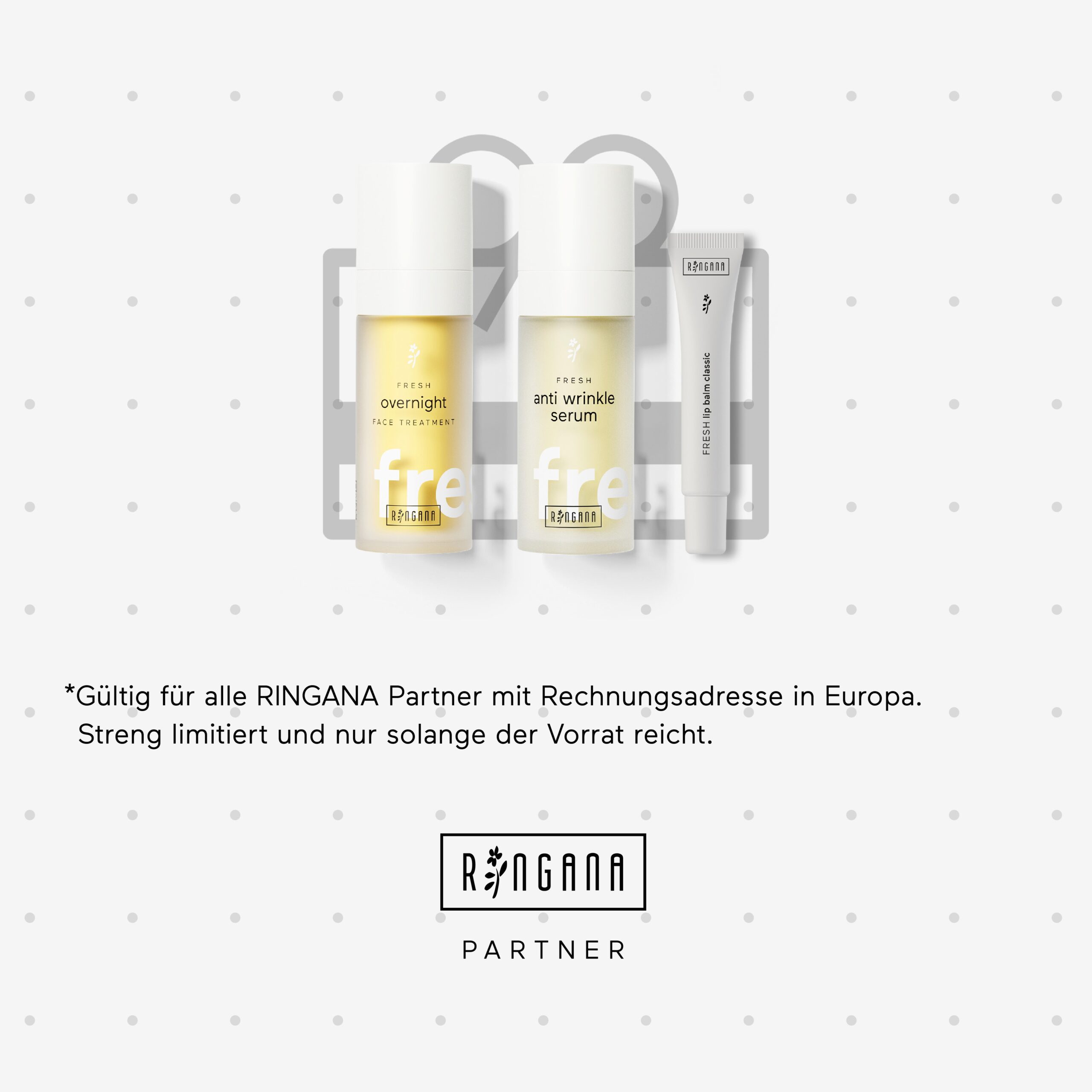 RINGANA ABC Kur: antiox, balancing & cleansing im Set